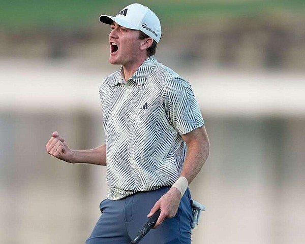 Dunlap becomes 1st amateur winner on PGA Tour since 1991 with victory ...