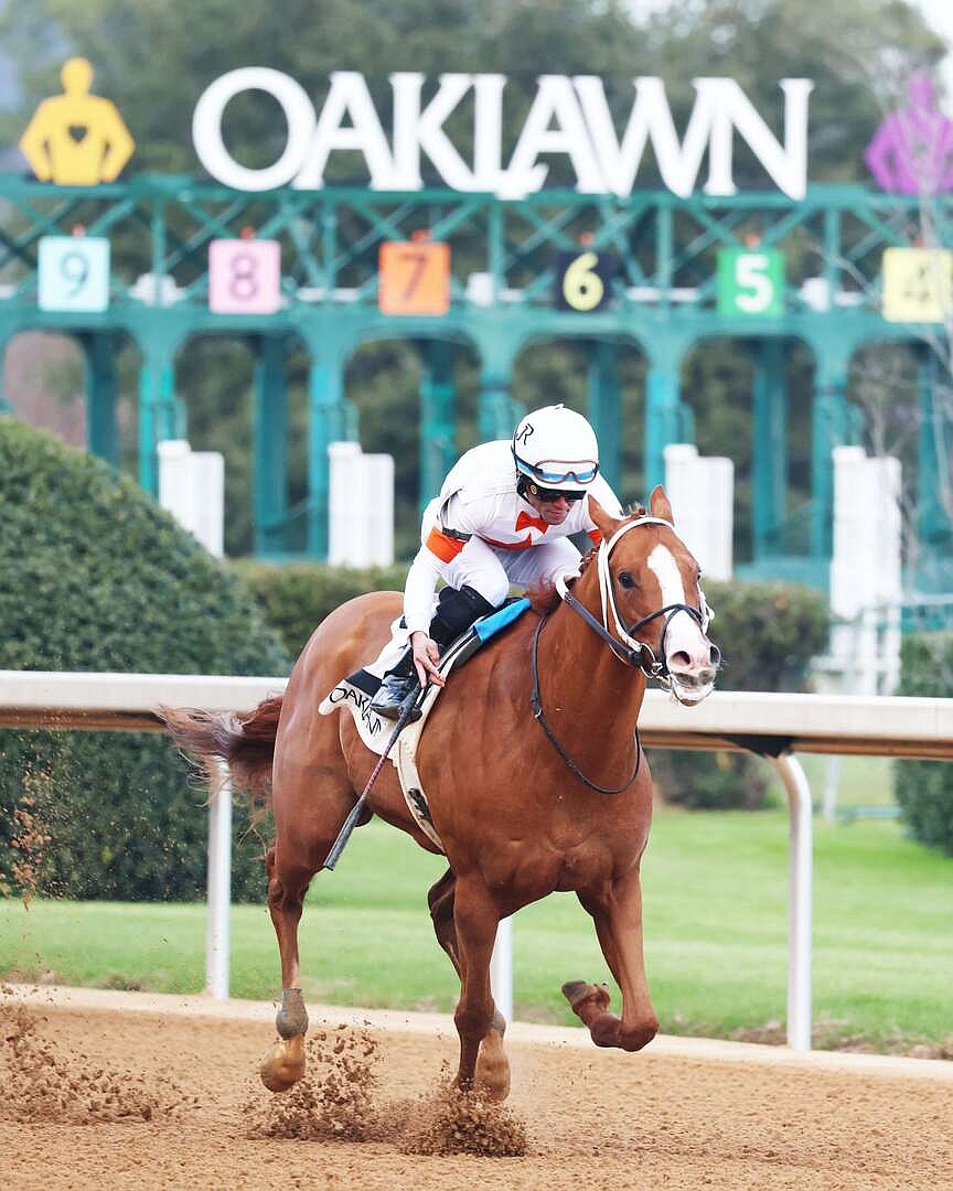 Caroom’s Derby hopeful scores in ‘NOLA’ | Hot Springs Sentinel Record