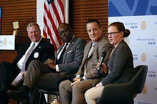 Police chief: LRPD real-time center has been a ‘game-changer’ in ...