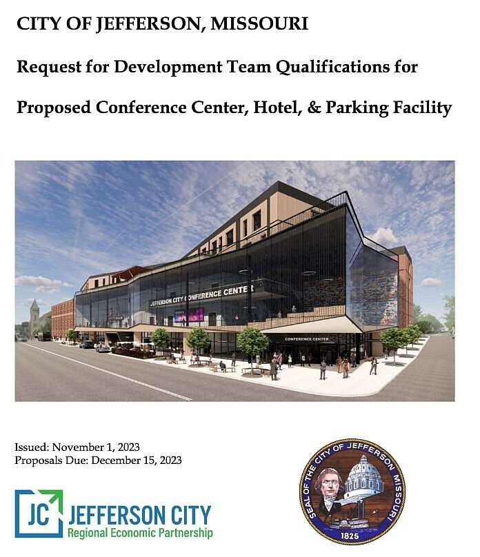 Jefferson City launches website detailing proposed conference center ...