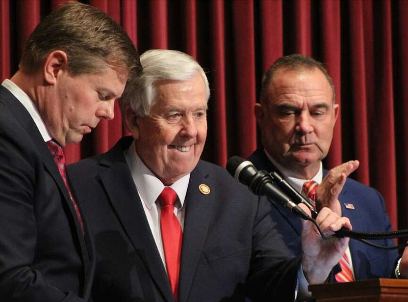 Parson’s budget includes investments in child care, economic ...