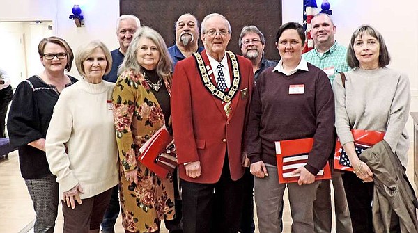 Elks Lodge 380 initiates 9 new members | Hot Springs Sentinel Record