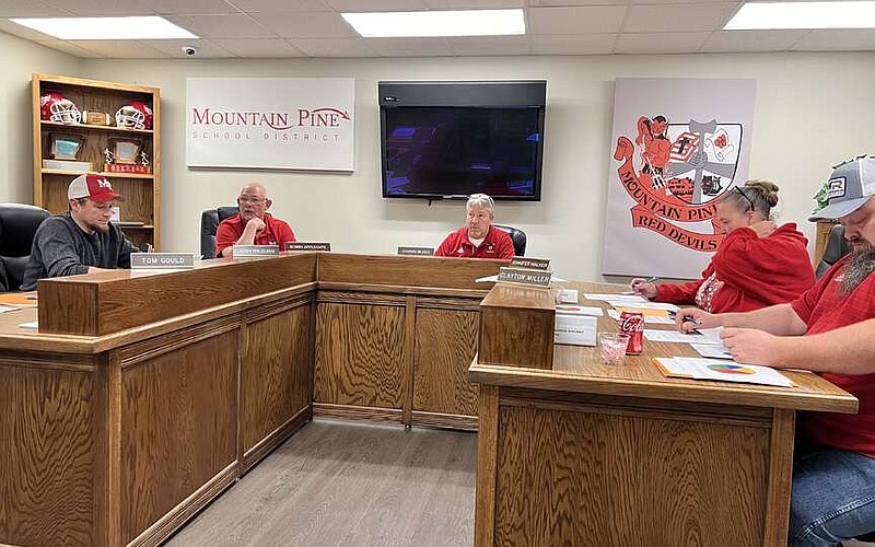 Mountain Pine School Board prepares contract for new superintendent ...