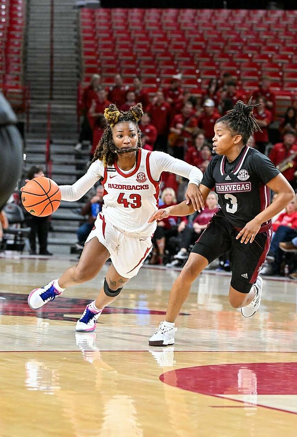 University of Arkansas women’s basketball team pays back Kentucky, win ...