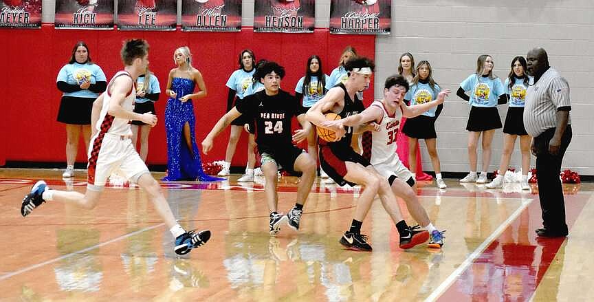 Pea Ridge fans, basketball player removed from Farmington arena after ...