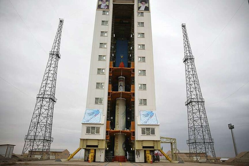 Iran launches guidance satellites | The Arkansas Democrat-Gazette ...