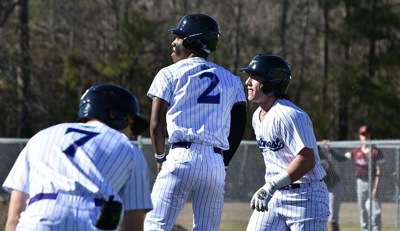 Sharks swept in debut doubleheader | Pine Bluff Commercial News