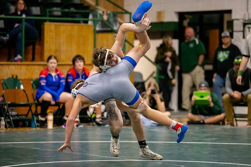 North Callaway boys wrestling sweeps Thunderbird Quad on Senior Night ...