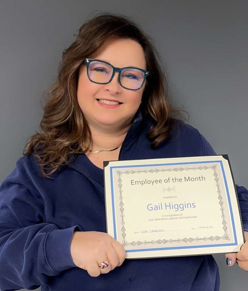 Callaway County January Employee of the Month — Gail Higgins | Fulton Sun
