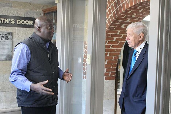 Wrongfully convicted man thanks judge who freed him | Jefferson City ...