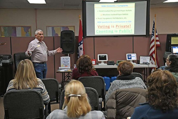 WATCH | Election training: Poll workers prepare for March elections ...