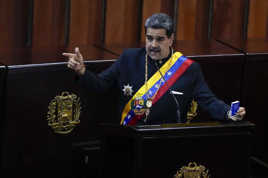 Officials in Venezuela target of DEA spying | The Arkansas Democrat ...