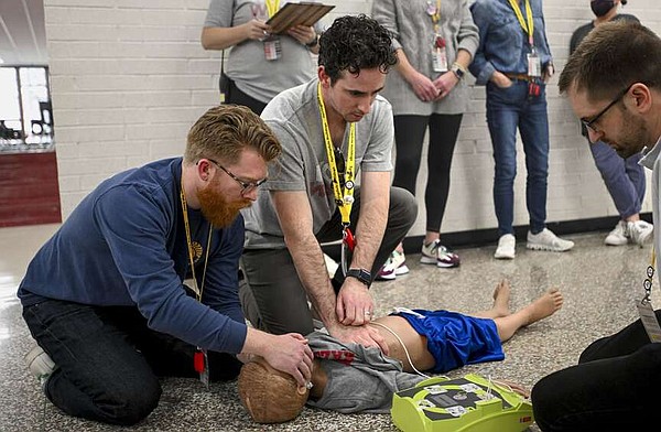 Project ADAM drill helps sharpen life-saving skills for emergency team ...