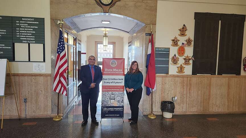 State treasurer discusses $3.4 million of unclaimed property in ...