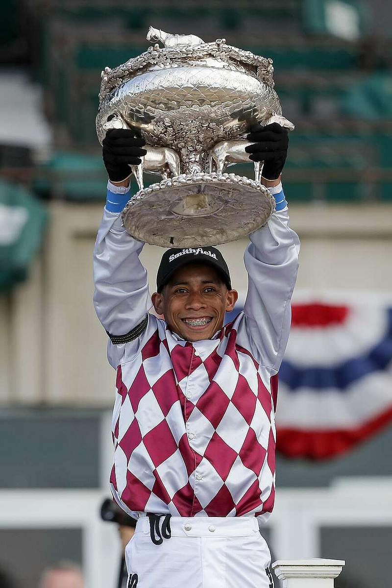 Franco’s ride keys Bayakoa finish | Hot Springs Sentinel Record