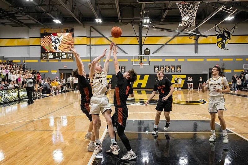 Fulton boys basketball cruises to Candyland Courtwarming win over Macon ...
