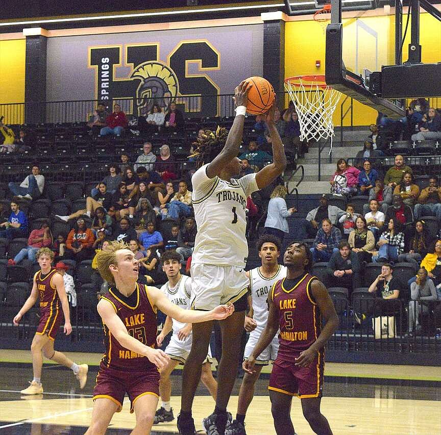 WATCH | Lake Hamilton Wolves dominate Hot Springs Trojans on the road ...