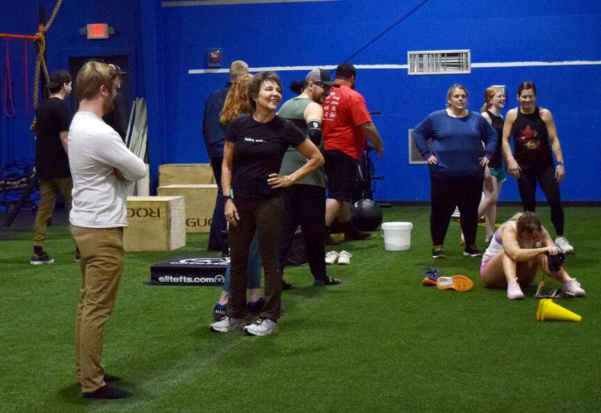 WATCH | Strongman competitors hold workshop in Texarkana | Texarkana ...