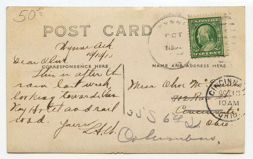 Arkansas Postcard Past: Wynne in 1910 | Northwest Arkansas Democrat-Gazette