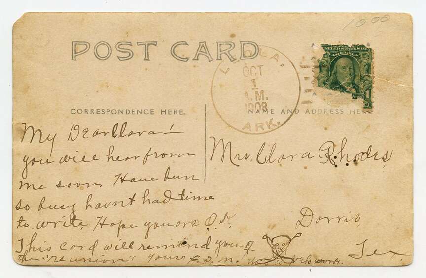 Arkansas Postcard Past: Leola in 1908 | Northwest Arkansas Democrat-Gazette