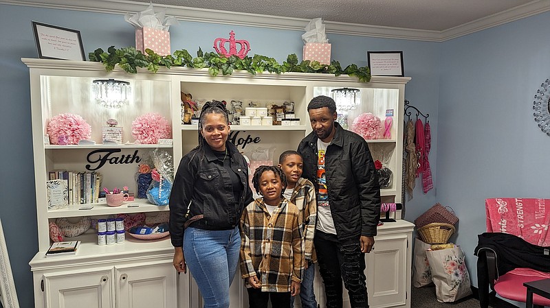 Magnolia child diagnosed with cancer | Camden News