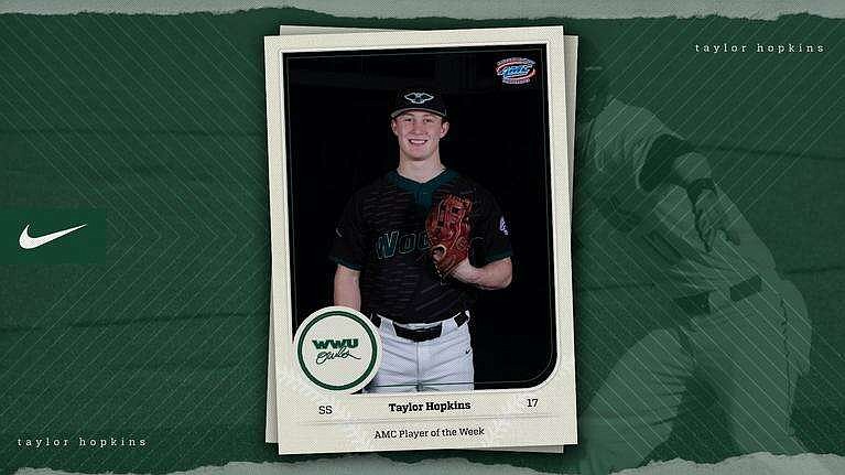 Hopkins named AMC baseball player of the week | Fulton Sun