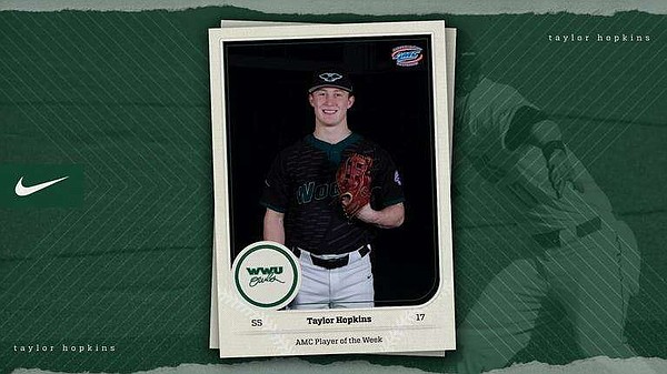 Hopkins named AMC baseball player of the week | Fulton Sun