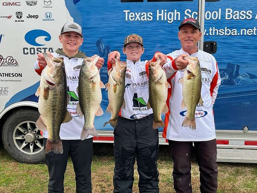 Prep Fishing: Texas High’s Jones, Dennard place second at Lake Bob ...