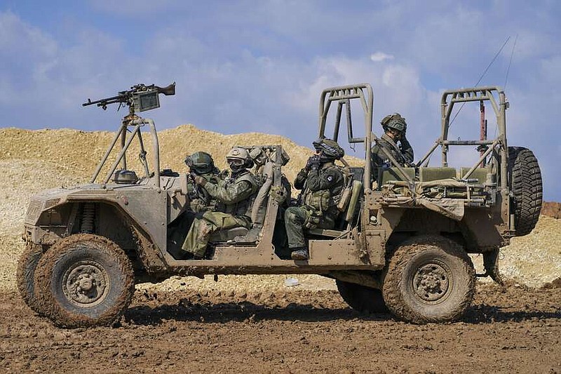 Senate Democrats want Congress’ OK on Israel arms sales | The Arkansas ...