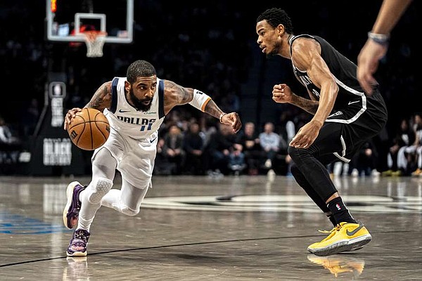 Mavericks prevail with 119-107 win over Nets | Texarkana Gazette