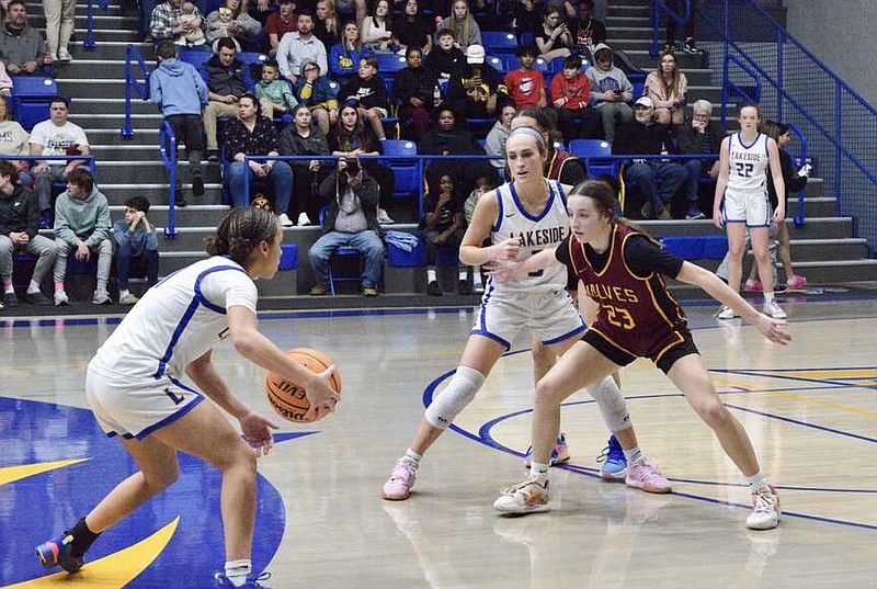 WATCH | Lake Hamilton Lady Wolves howl to victory in electric ...