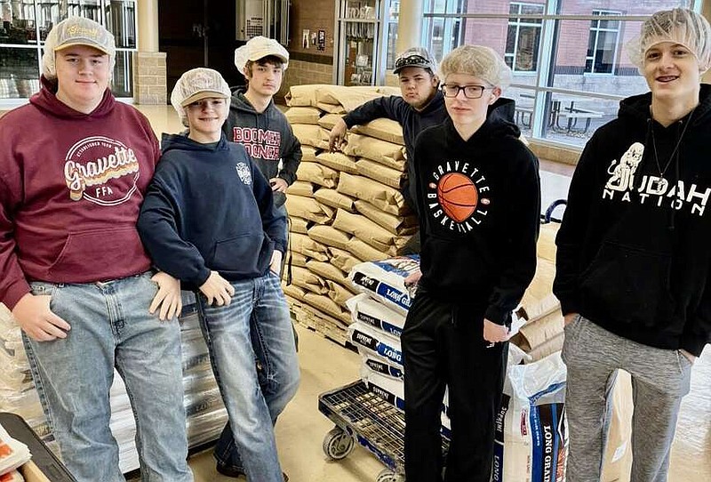 Gravette FFA members host ‘Feed the Funnel’ party | Westside Eagle Observer