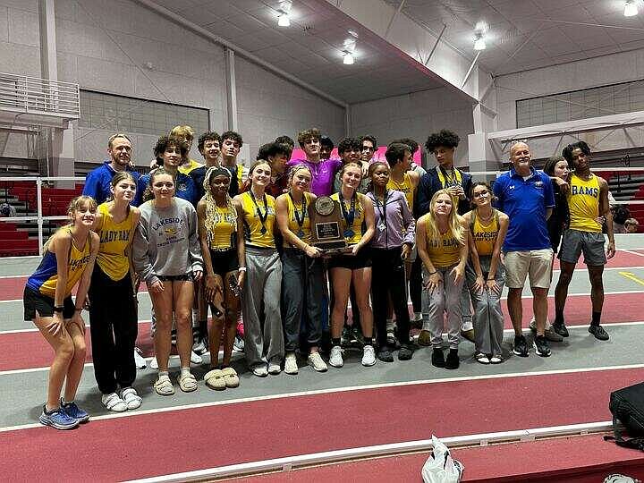 Lakeside High School garners multiple wins, school records at indoor ...