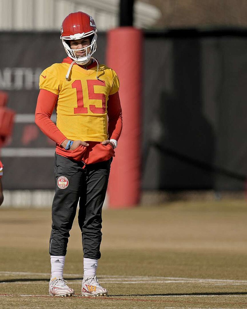 Chiefs quarterback Patrick Mahomes has a new perspective on football ...