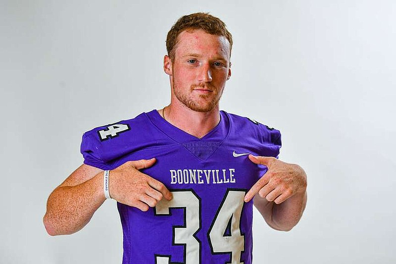 SIGNING DAY: Booneville’s Dax Goff signs to play football with Division ...