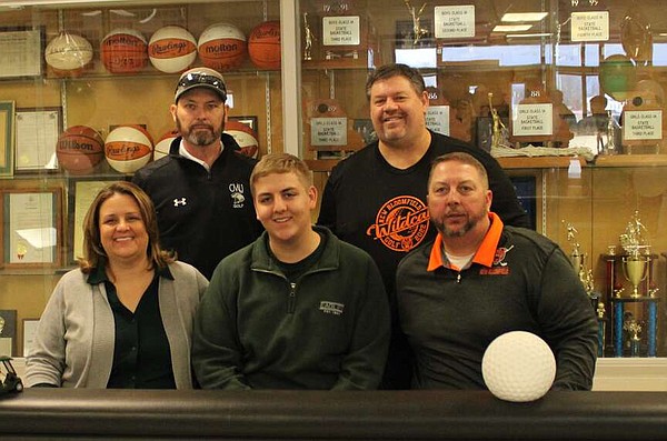 New Bloomfield’s Allen commits to Central Methodist men’s golf | Fulton Sun