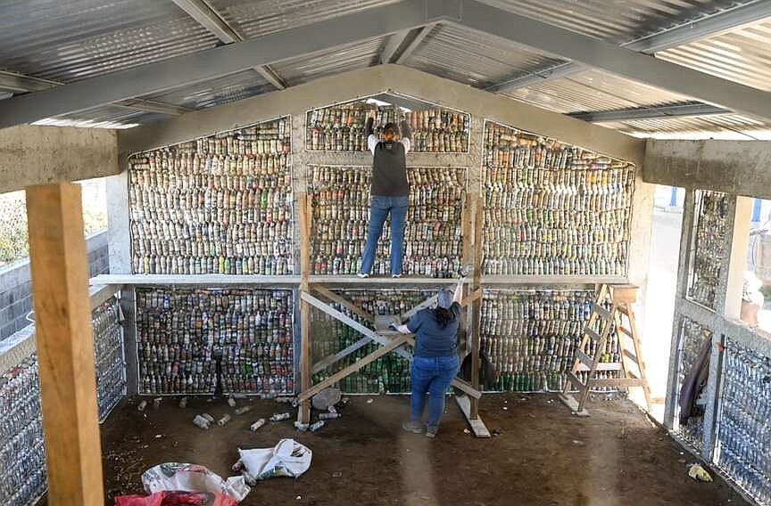 WATCH | Hot Springs superintendent helps build sustainable school in ...