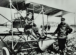 Army officer credited with making first parachute jump in 1912 in St ...