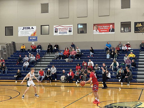 North Callaway boys basketball shows resiliency, losing to Class 1 No ...