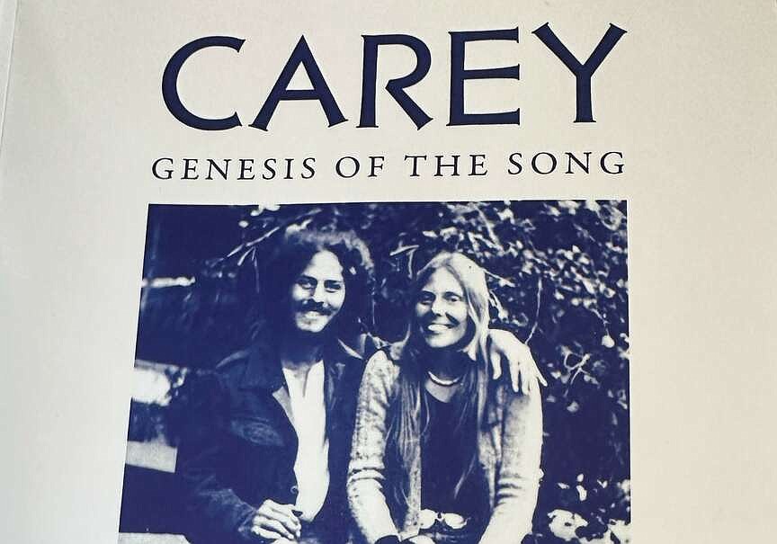 Inspiration for Joni Mitchell song bringing book tour | Northwest ...