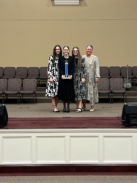 Multiple local winners at Bible quiz tournament | Magnolia Banner News