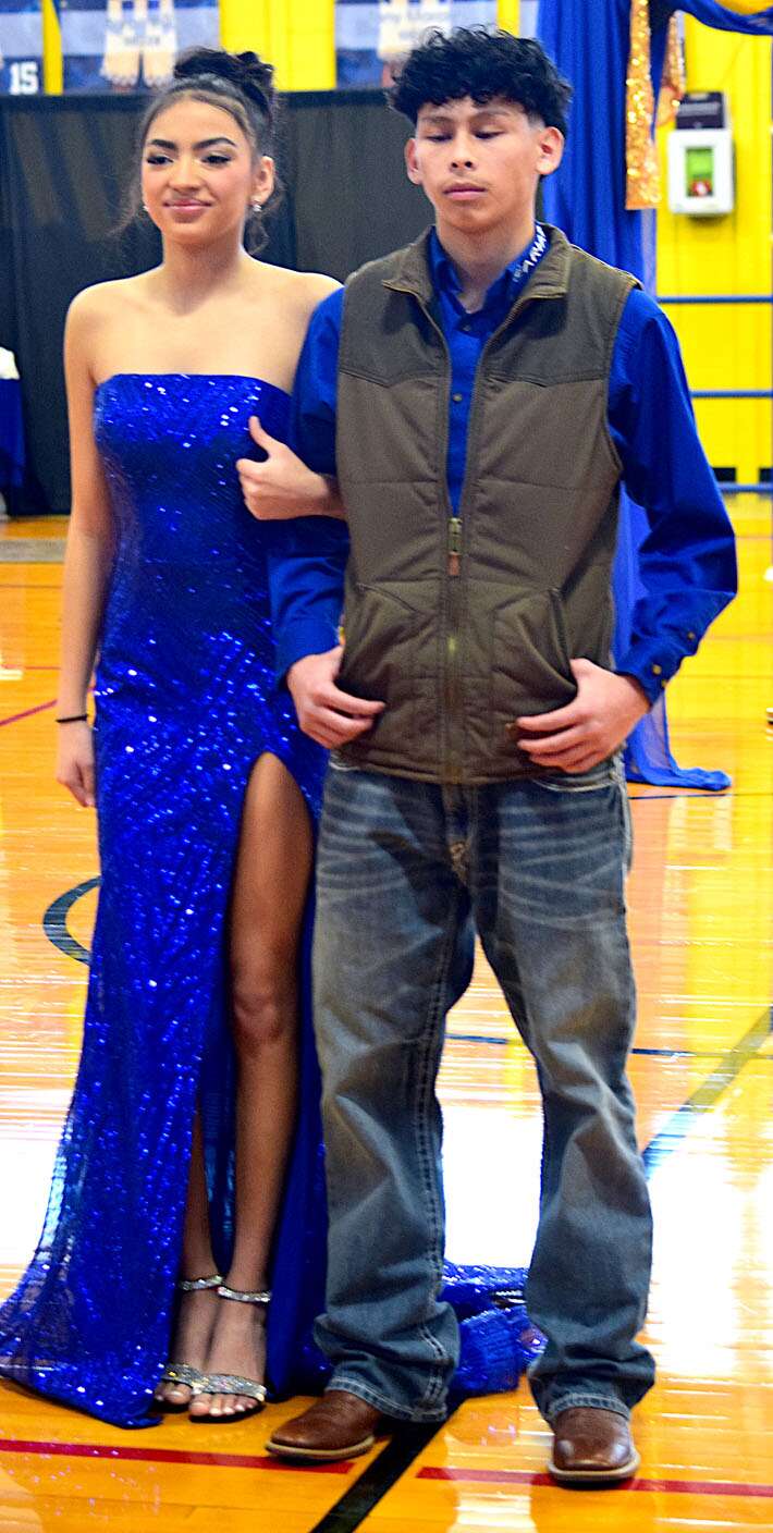 Ruiz, Herrera named Decatur Colors Day king and queen | Westside Eagle ...