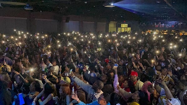 PHOTOS: Large crowd shows for El Dorado Boosie concert | El Dorado News