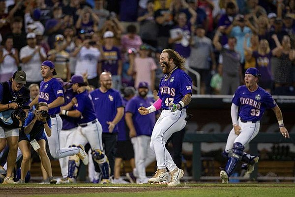 LSU repeat hopes hinge on transfers | Northwest Arkansas Democrat-Gazette