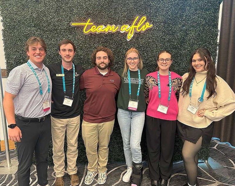 PB student attends frat meeting | Northwest Arkansas Democrat-Gazette