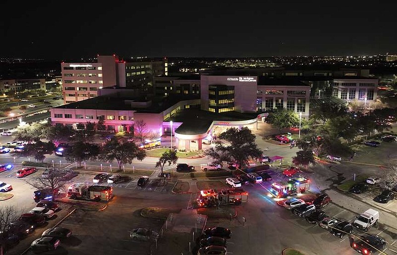 One person killed and 5 injured when vehicle crashes into emergency ...