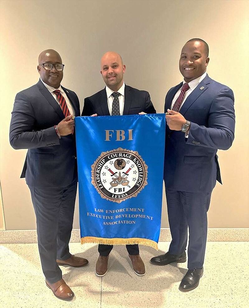 Three finish FBI leadership program | Pine Bluff Commercial News