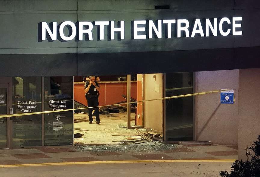 One killed, five injured when vehicle crashes into Austin emergency ...
