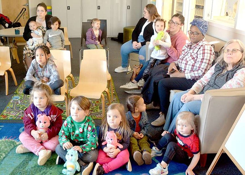 Siloam Springs Library offers storytime for preschoolers | Siloam ...