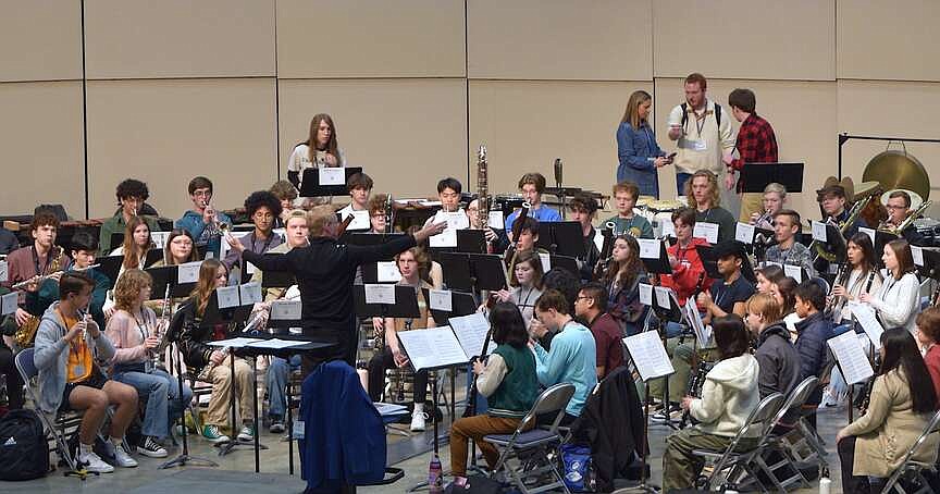 WATCH | All-State Music: Keynote speaker encourages students to invest ...